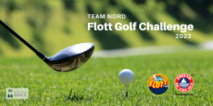 La composizione del Team Nord alla fine del Flott Golf Challenge 2022 ...